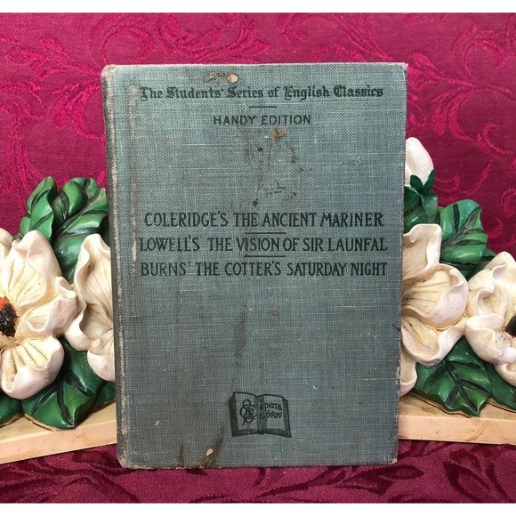 Unique Vintage | Accents | 889 Coleridges Ancient Mariner Lowells ...